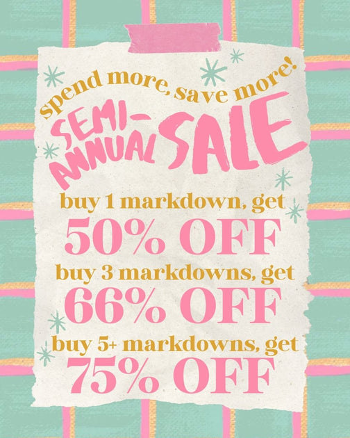 SEMI ANNUAL SALE: 75% OFF – Page 2 – The Uptown Boutique